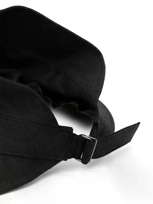 Yohji Yamamoto Flax Sheeting Sun Visor