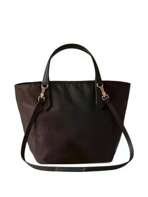 Borbonese B-escape Textured Tote Bag