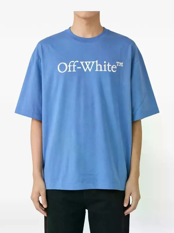 Off-White Logo-print Oversized T-shirt