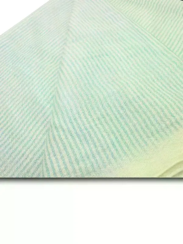 Hermès Striped Cashmere Scarf