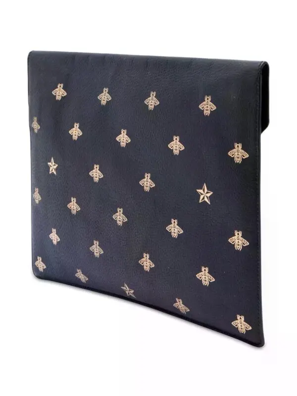 Gucci 2016-2026 Bee Star Portfolio Clutch Bag