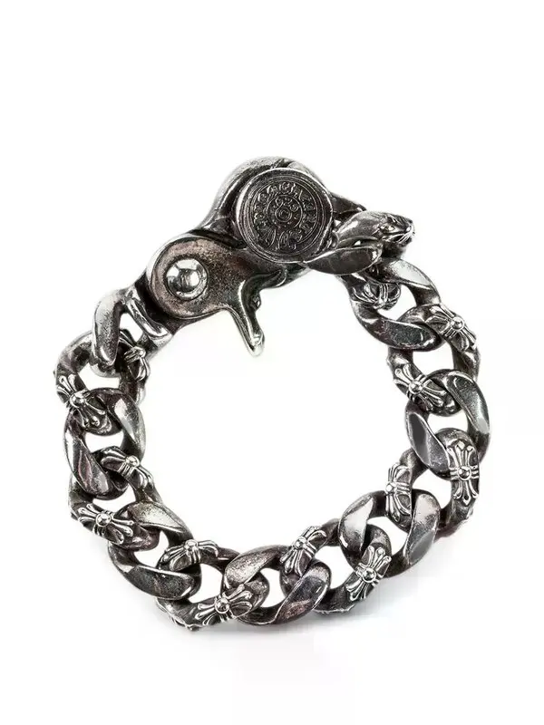 Chrome Hearts Cuban Link Chain Bracelet