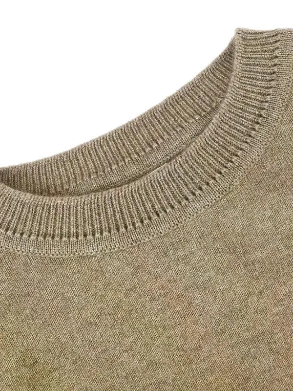 Hermès Cashmere Short-sleeved Sweater