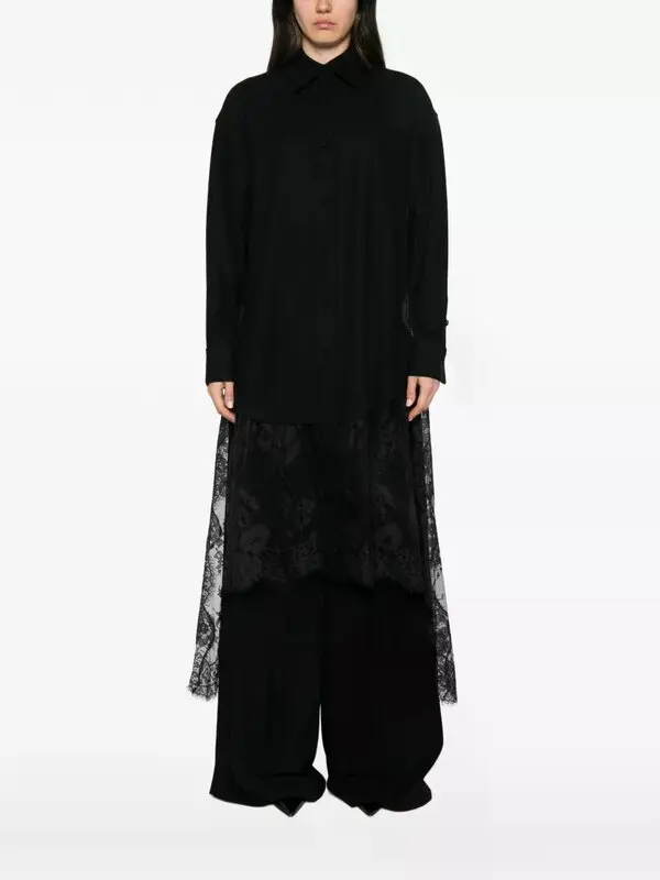 Zimmermann Valiant Lace-panel Shirt