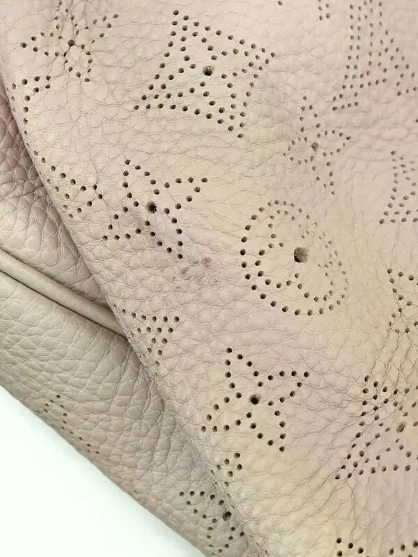 LOUIS VUITTON Mahina Selene Mm Leather Tote Bag
