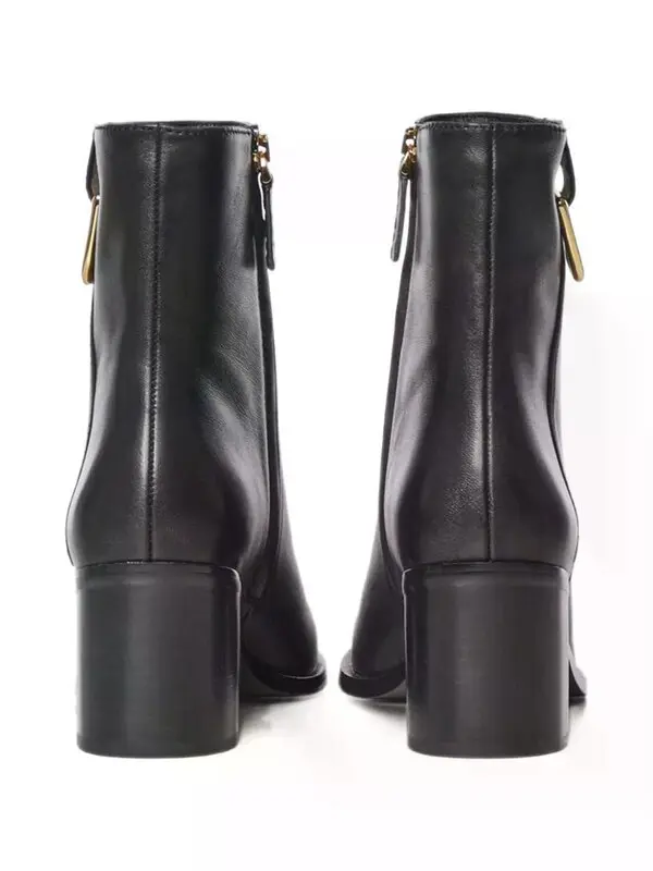 COCCINELLE Pointed-toe Buckled Boots