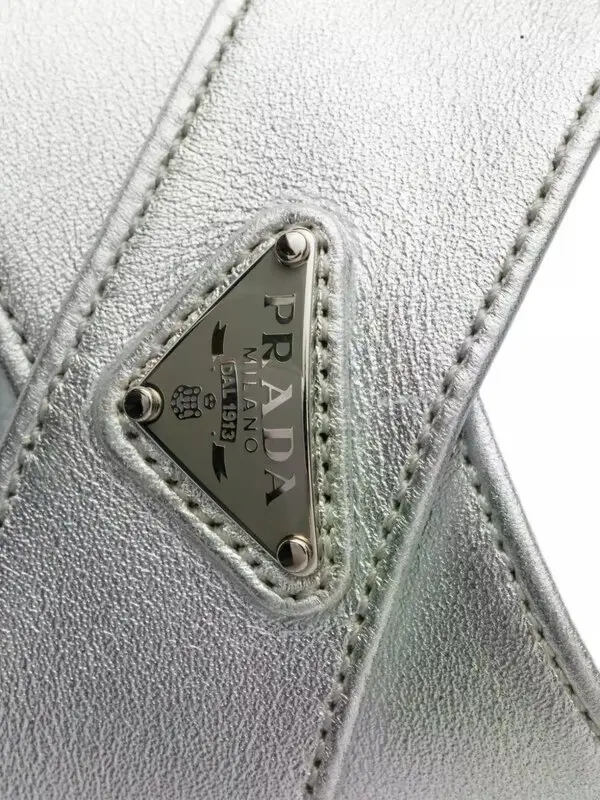 Prada Nappa Leather Platform Sandals