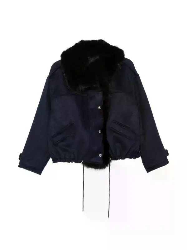 Maje Shawl-collar Coat