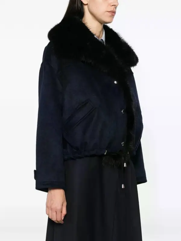 Maje Shawl-collar Coat