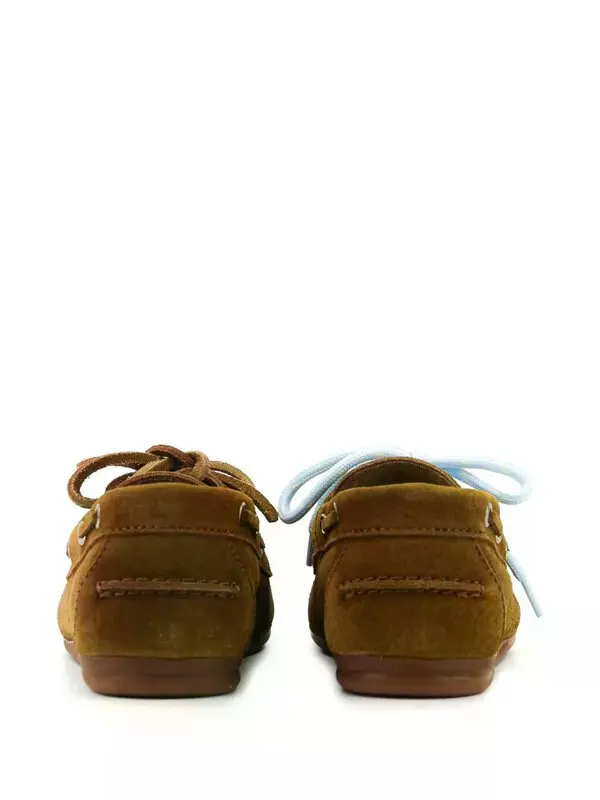 POSA Suede Boat Shoes