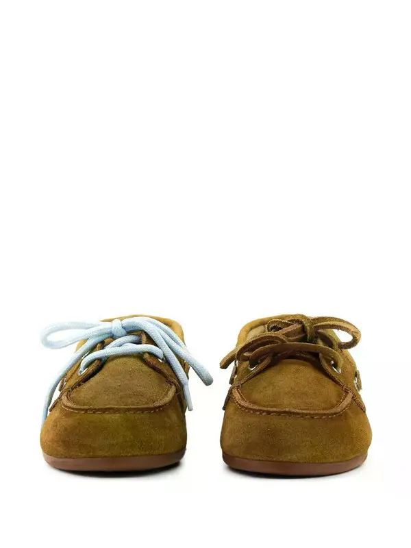 POSA Suede Boat Shoes