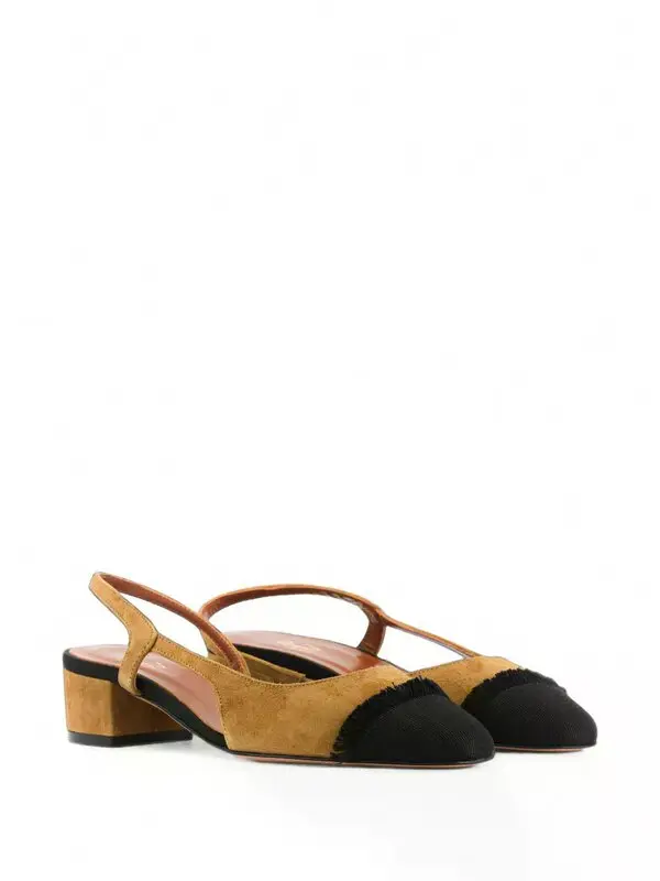 PAUL WARMER Loulou Slingback Pumps