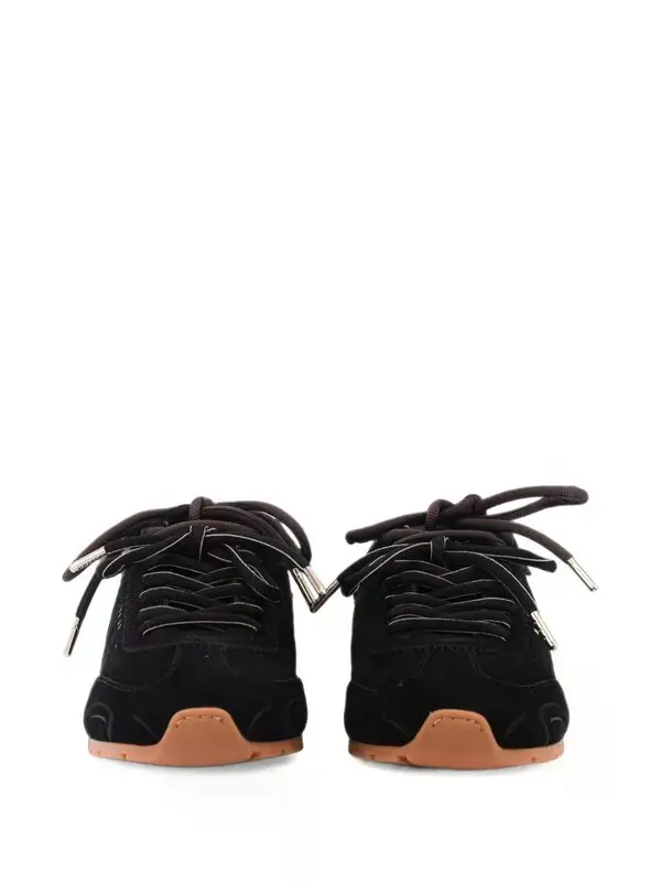 NUBIKK Billy Lou Ii Suede Low-top Sneakers