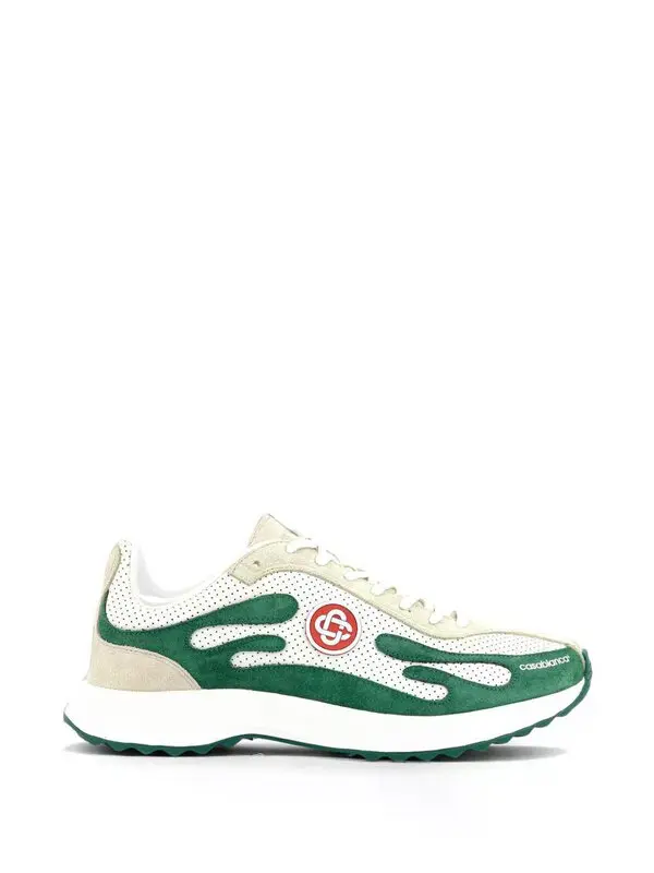 Casablanca Stade Logo-patch Low-top Sneakers
