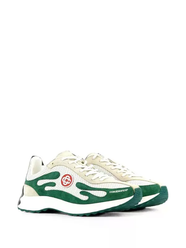 Casablanca Stade Logo-patch Low-top Sneakers