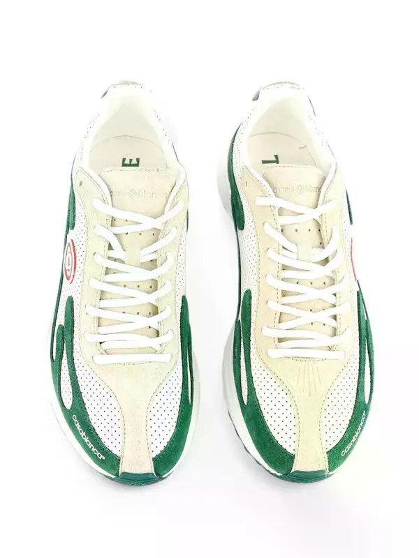 Casablanca Stade Logo-patch Low-top Sneakers
