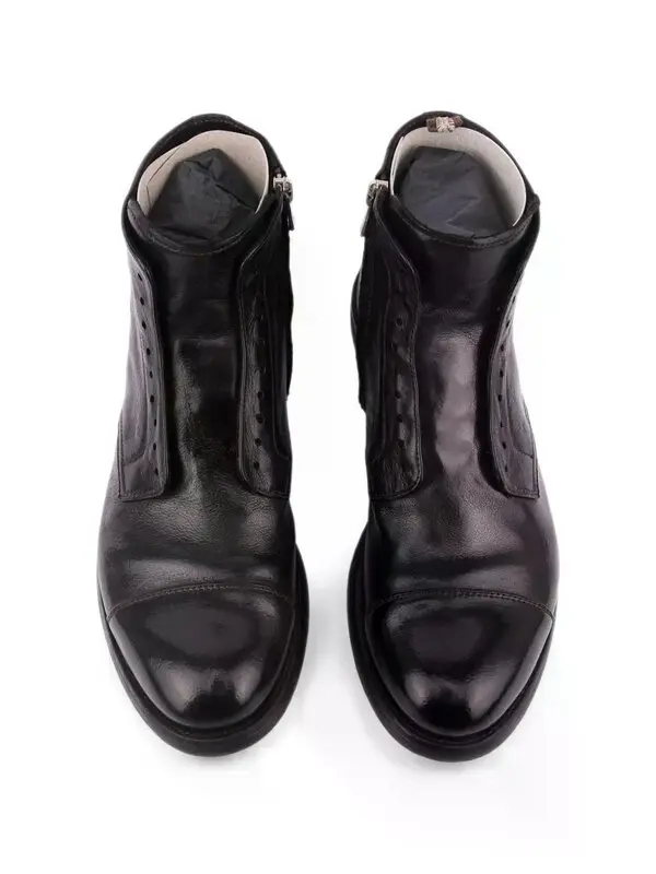 Officine Creative Hive 005 Zipped Boots
