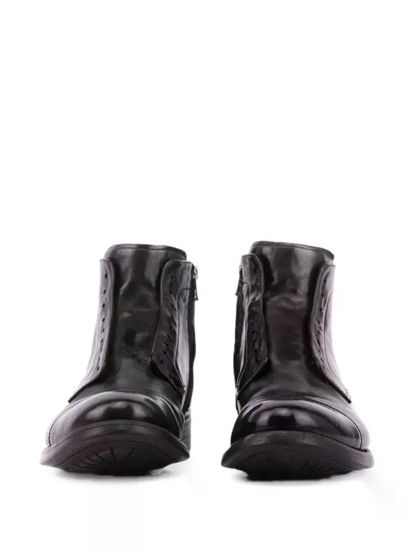 Officine Creative Hive 005 Zipped Boots