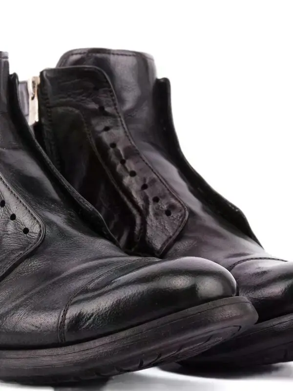 Officine Creative Hive 005 Zipped Boots