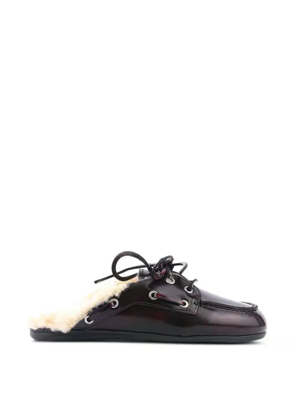 POSA High-shine Boat Mules