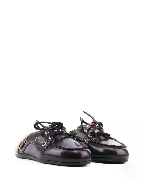 POSA High-shine Boat Mules