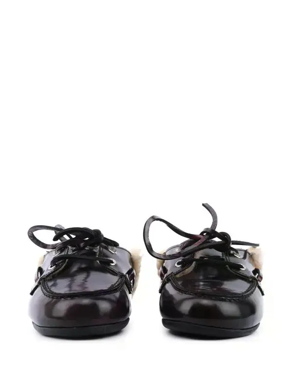POSA High-shine Boat Mules
