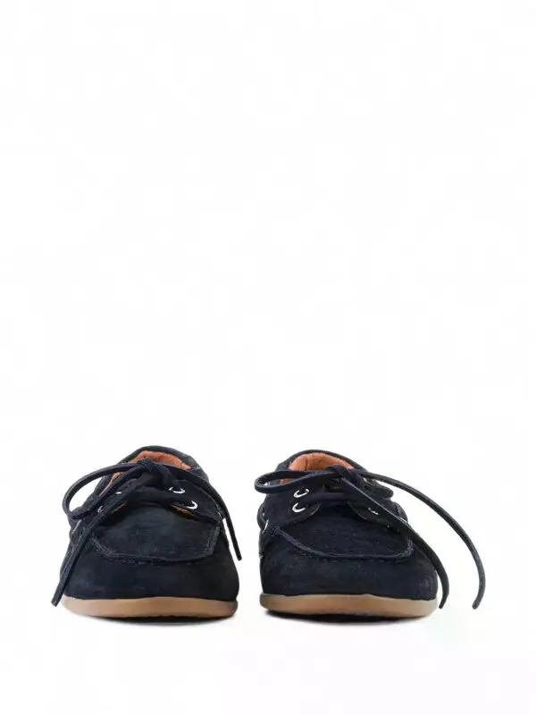 TORAL SHOES Harvey Suede Boat Shoes