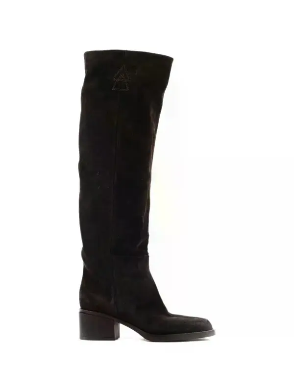 Elena Iachi Square-toe Knee-high Boots