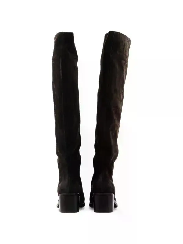 Elena Iachi Square-toe Knee-high Boots