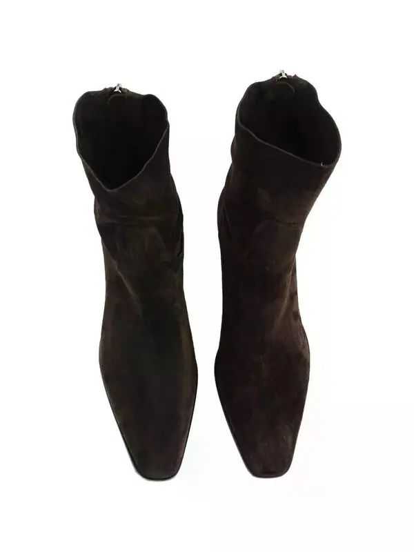 Elena Iachi Suede Ankle Boots