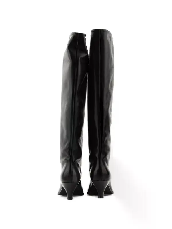 Elena Iachi Thais Sharp Knee-high Boots
