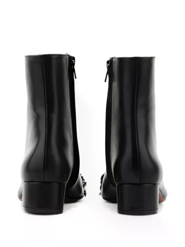 PAUL WARMER Toe-cap-detail Ankle Boots