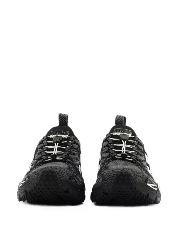 Off-White Be Right Back Knit Sneakers - Black