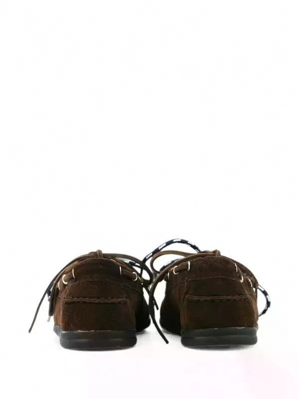 TORAL SHOES Harvey Suede Boat Shoes