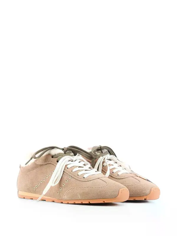 NUBIKK Billy Lou Fur Shearling-lined Sneakers