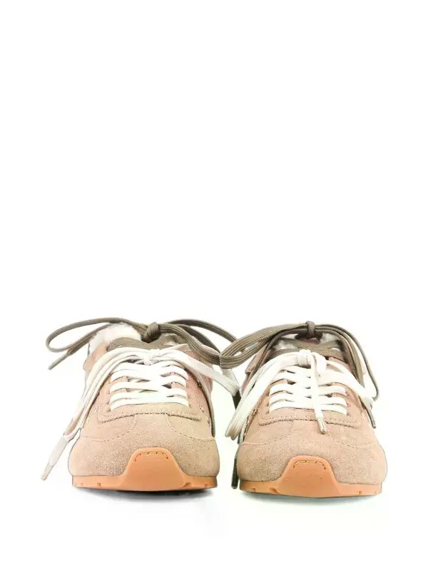 NUBIKK Billy Lou Fur Shearling-lined Sneakers