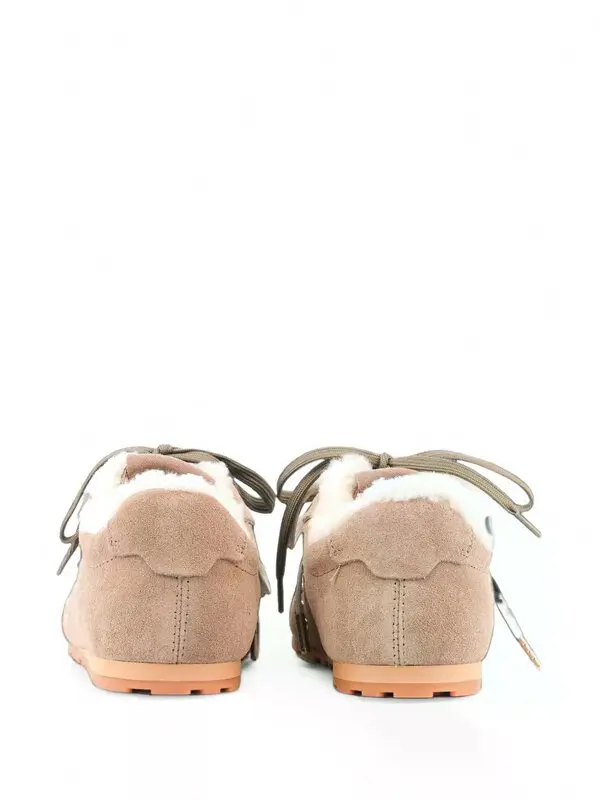 NUBIKK Billy Lou Fur Shearling-lined Sneakers