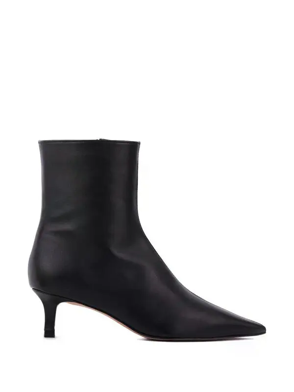 TORAL SHOES Tamara Pointed-toe Ankle Boots