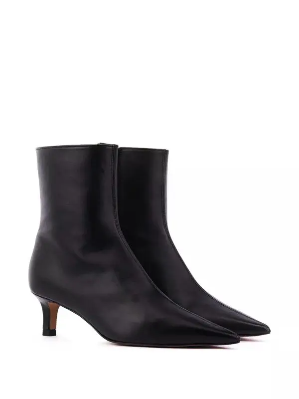 TORAL SHOES Tamara Pointed-toe Ankle Boots