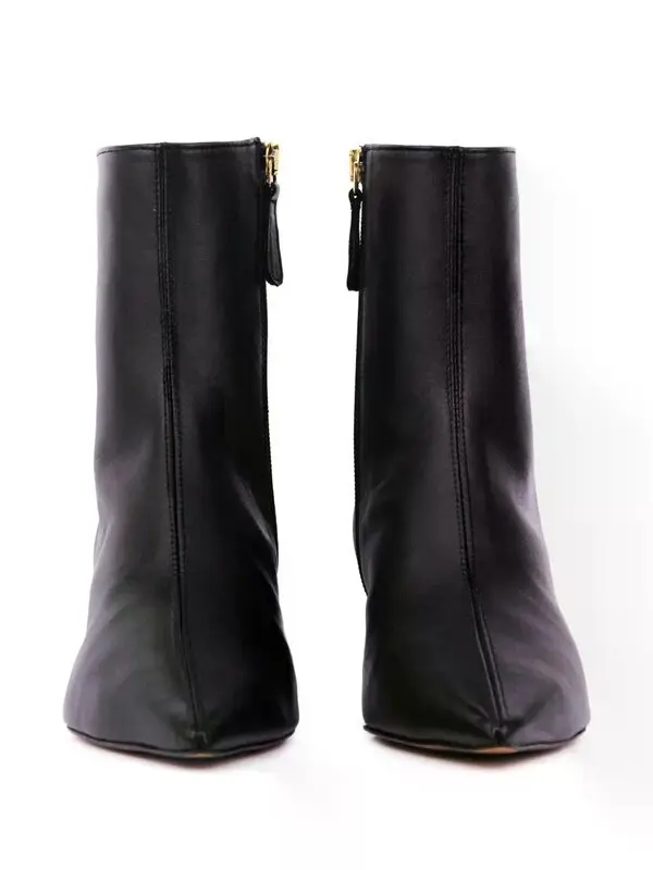 TORAL SHOES Tamara Pointed-toe Ankle Boots