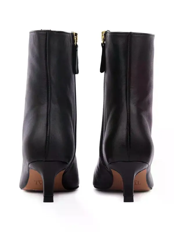 TORAL SHOES Tamara Pointed-toe Ankle Boots