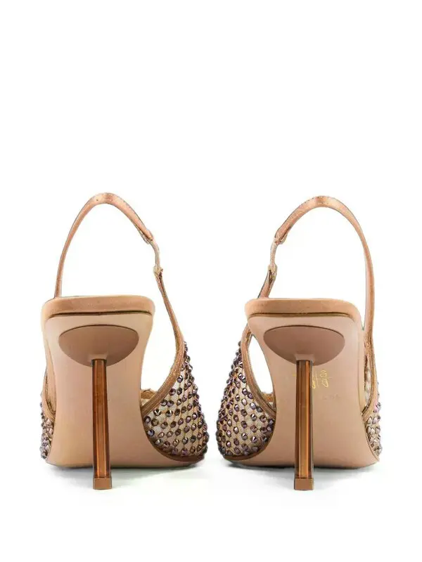 LE SILLA Gilda Crystal-embellished Pumps
