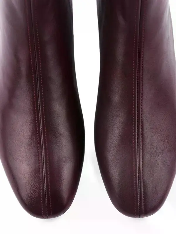 PRETTY LOAFERS Rear-zip Ankle Boots