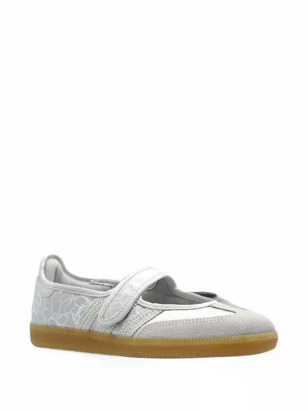 Adidas Samba Jane Touch-strap Ballet Flats