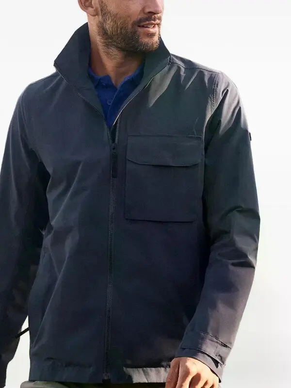 DIDRIKSONS Tyler Flap-pocket Zip-up Jacket