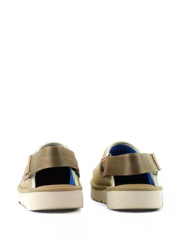 UGG Goldencoast Calf Suede Clogs