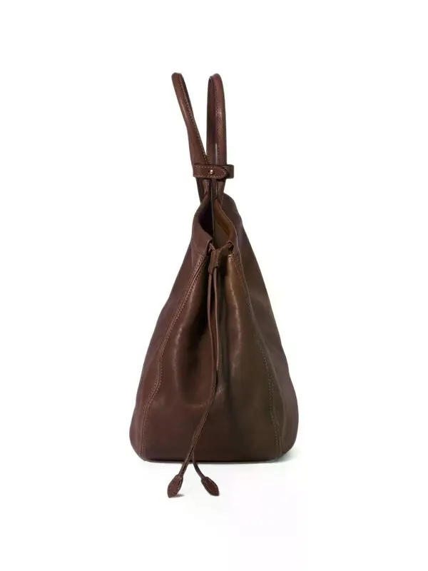 Miu Miu Ivy Nappa Leather Shopping Bag