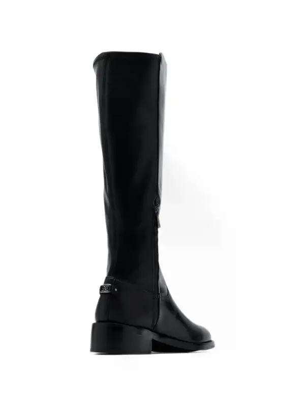 Sam Edelman Misty Logo-plaque Knee-high Boots