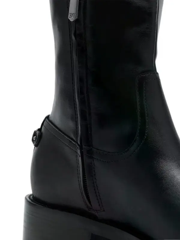 Sam Edelman Misty Logo-plaque Knee-high Boots