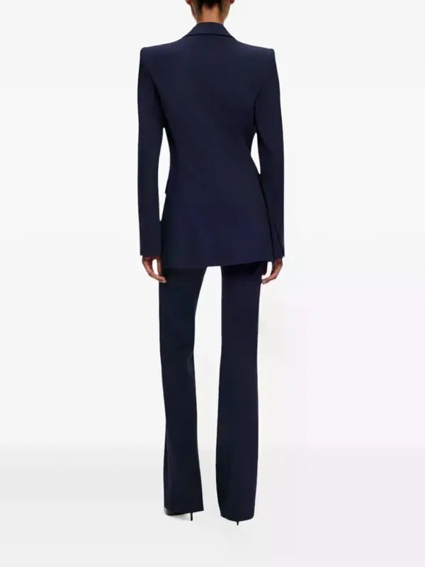 Pinko Double-breasted Peak-lapel Blazer